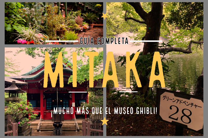 Mitaka, mucho más que el Museo Ghibli