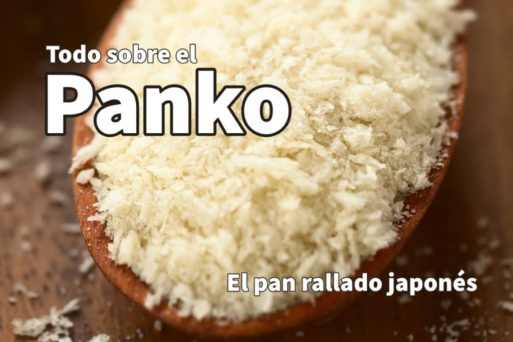 Todo sobre el panko